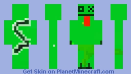 scratch benji yt Minecraft Skin