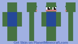 Peepo Minecraft Skin