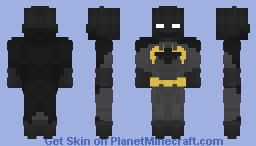 Batman Minecraft Skin