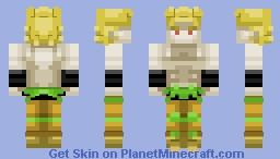 Dio Minecraft Skins | Planet Minecraft Community