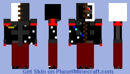 The Amalgamation Minecraft Skin