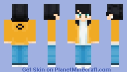 Jk Euforia skin Minecraft Skin