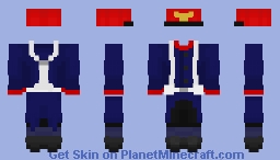 L'manberg Great War Uniform (Normal) Minecraft Skin