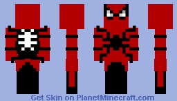 Erratic Spider (mask on) Minecraft Skin