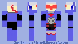 Saber(MLBB revamped) Minecraft Skin