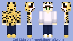Leopard Gecko Hoodie Minecraft Skin