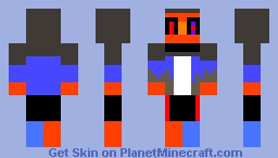 Dust Elmo Minecraft Skin
