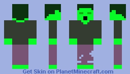 Green Alien Hallway Monitor - Vs. Dave and Bambi: Golden Apple Edition ...