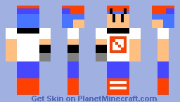 BoyFriend Minecraft Skin