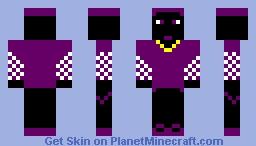 Drip Enderman Minecraft Skin