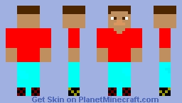Normal person Minecraft Skin