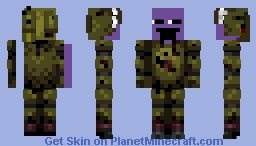 springtrap Minecraft Skin