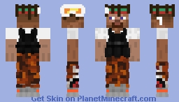 steve got drippy Minecraft Skin