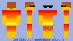 Weird Minecraft Skin