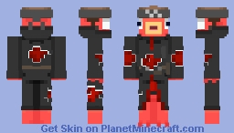 akatsuki-tiko Minecraft Skin