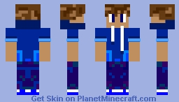 *Update* Of The Previous Skin Minecraft Skin