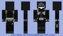 capeless hunter Minecraft Skin