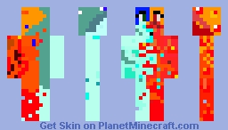 Element girl Minecraft Skin