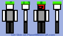 Scrapeface Grunt Minecraft Skin