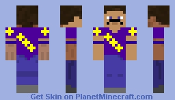 McYum but a wizard Minecraft Skin
