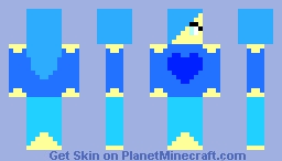 Blue Minecraft Skin