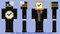 Time is key Minecraft Skin