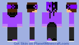 BP Minecraft Skin