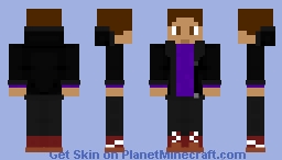 ET Minecraft Skin