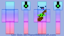 Jeantti Grogu Minecraft Skin