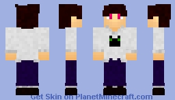 average person (female) Minecraft Skin