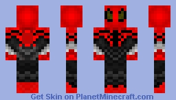 Superior Spider-Man Minecraft Skin