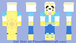 dream sans Minecraft Skin