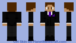 ET SUIT Minecraft Skin