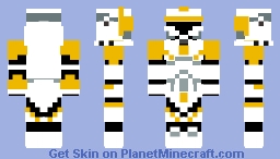 phase 1 commander cody Minecraft Skin