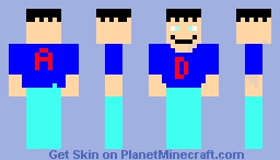 Davi skin Minecraft Skin