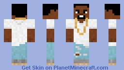 Happy Shane Minecraft Skin
