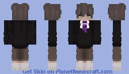 School boy Minecraft Skin