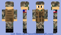 Ayden Ledlow (loadout) Minecraft Skin