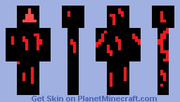 Bleeding black guy Minecraft Skin