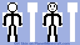 StickMan Minecraft Skin