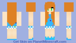 bed Minecraft Skin