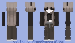 no Minecraft Skin