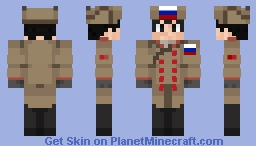 Soviet Minecraft Skin