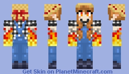 Ember Minecraft Skin
