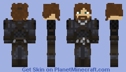 Talion remade Minecraft Skin