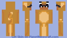 Monke Minecraft Skin