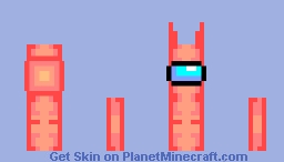 Devil horn sus Minecraft Skin