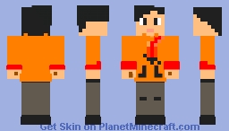 Just fixed some rong pexel Minecraft Skin