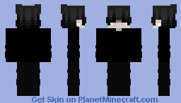 dark boy Minecraft Skin