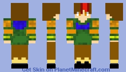 zombie smp skin Minecraft Skin